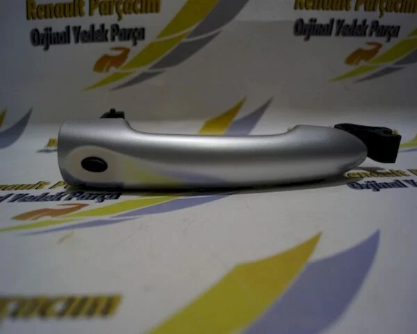 Clio 4 Ön Dış Kapı Kolu Sensörlü 806706656R 285989032R - Renault Parçacım
