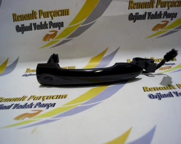 Clio 4 Ön Dış Kapı Kolu Sensörlü 806706656R 285989032R - Renault Parçacım