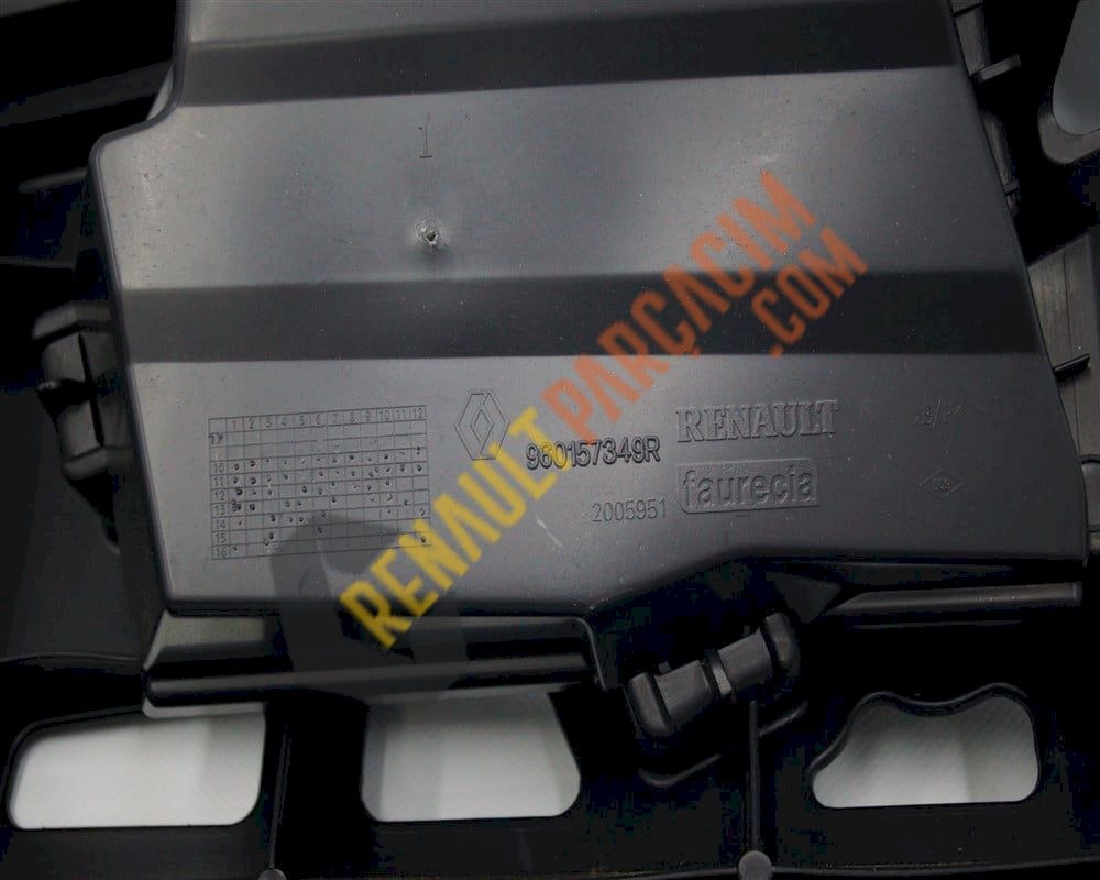 Clio 3 Ön Tampon İç Takviye 2009-2012 960157349R - Renault Parçacım