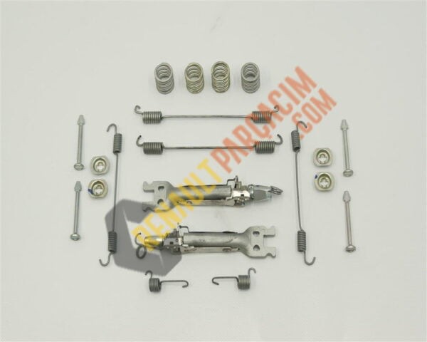 Clio 4 Lodgy Arka Fren Cırcır Yay Takımı 7701208061 - Renault Parçacım