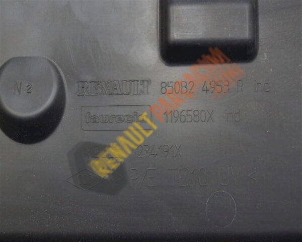 Clio 4 Hb Arka Tampon Alt Kaplama 850221456R - Renault Parçacım