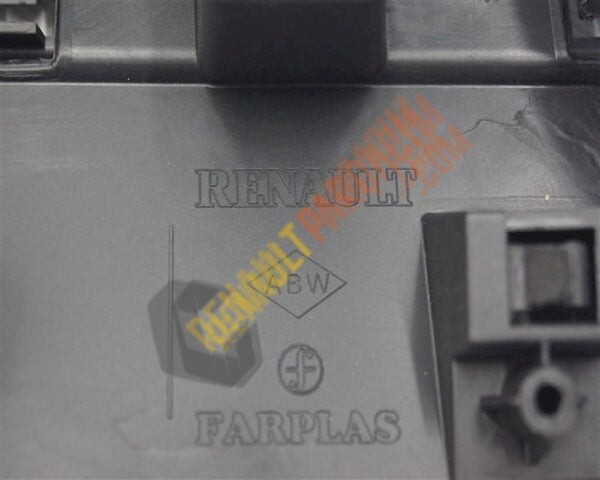 Clio 4 Sol Ön Kapı Bandı Parlak Siyah 808777693R - Renault Parçacım