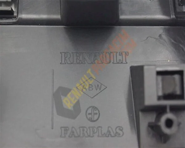 Clio 4 Sol Ön Kapı Bandı Parlak Siyah 808777693R - Renault Parçacım